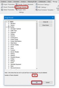 12 Simple Tricks to Reduce Revit File Size! - RV Boost