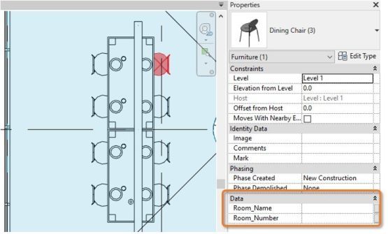 3 EASY STEPS TO SCHEDULE REVIT OBJECTS BY LINKED ROOMS - RV Boost