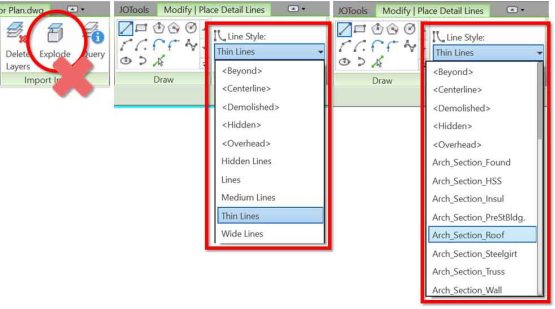 How to easily show and delete imported DWGs in Revit - RV Boost
