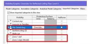 How to easily show and delete imported DWGs in Revit - RV Boost