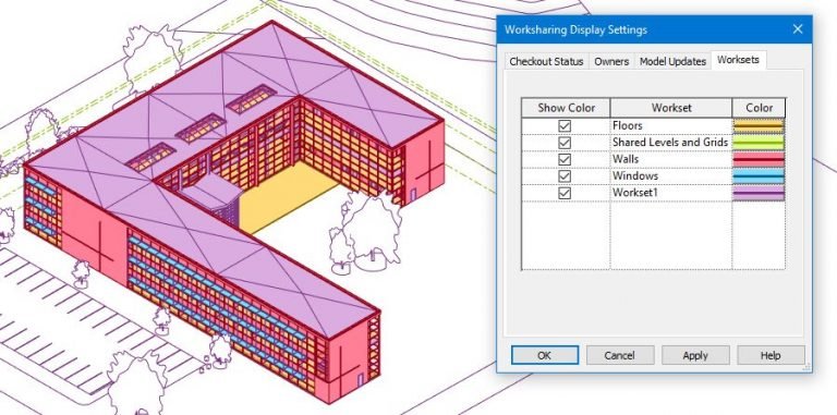 Quickest ways to audit Revit worksets