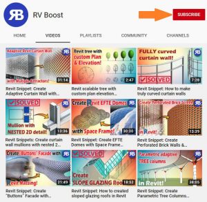 Revit Snippet: How to created sloped glazing roofs in Revit - RV Boost