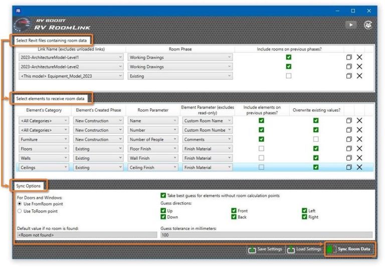 3 EASY STEPS TO SCHEDULE REVIT OBJECTS BY LINKED ROOMS - RV Boost