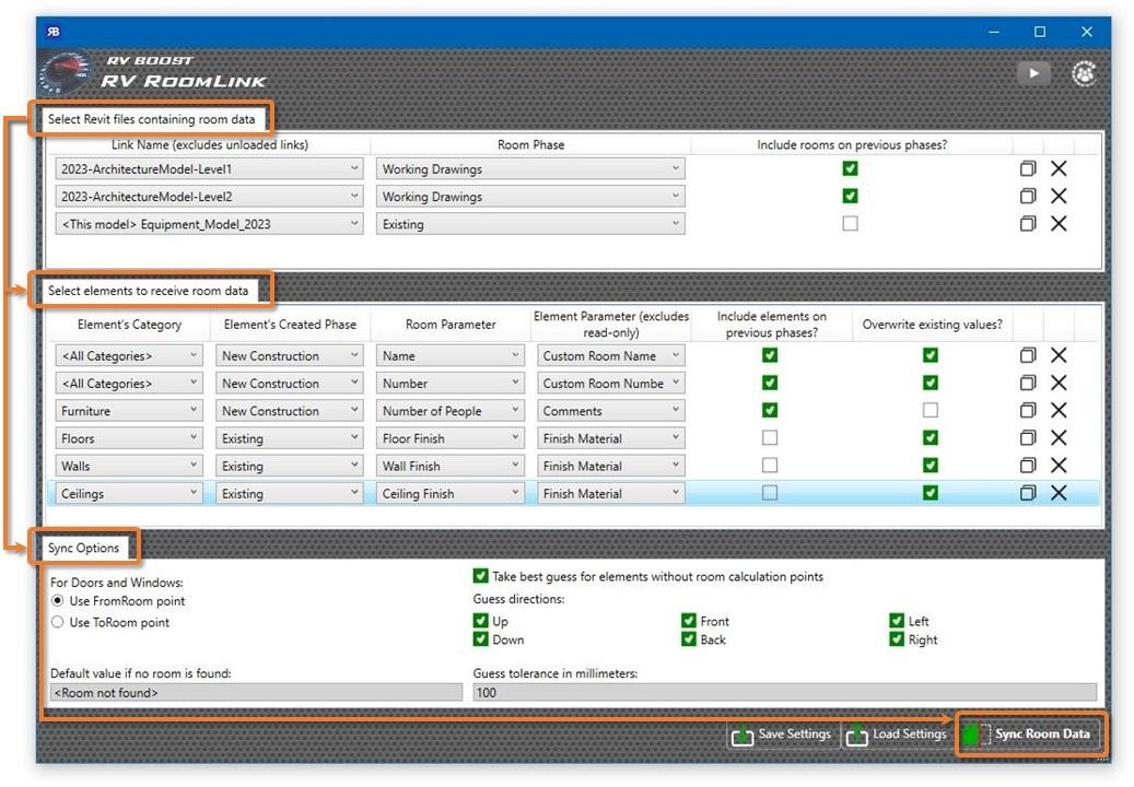 3 EASY STEPS TO SCHEDULE REVIT OBJECTS BY LINKED ROOMS - RV Boost
