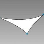 3-Point Adaptive Tensile Canopy for Revit - RV Boost