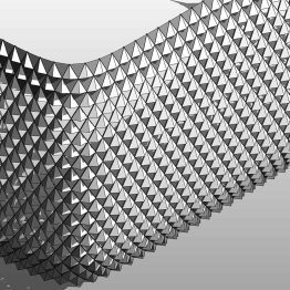 Triangle Fins for Parametric Façade - RV Boost