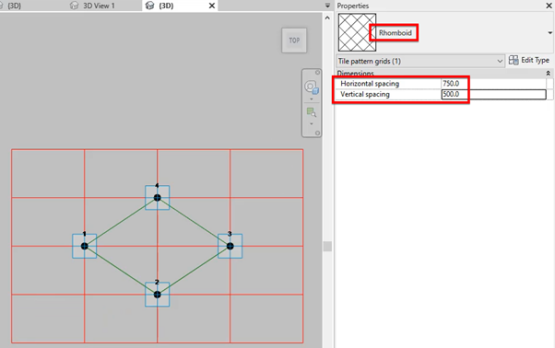 Revit Snippet: Create Adaptive Curtain Wall with Multiple Attractors