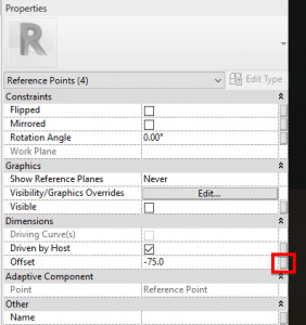 Revit Snippet: Create Adaptive Curtain Wall with Multiple Attractors