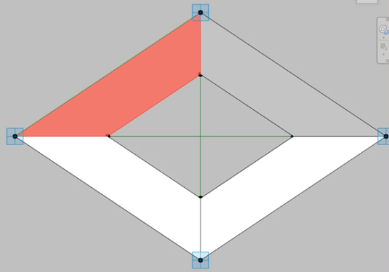 Revit Snippet: Create Adaptive Curtain Wall with Multiple Attractors