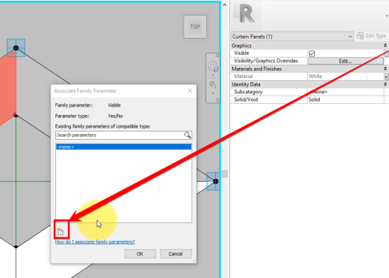Revit Snippet: Create Adaptive Curtain Wall with Multiple Attractors
