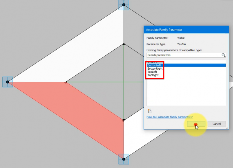 Revit Snippet: Create Adaptive Curtain Wall with Multiple Attractors