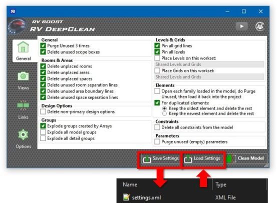 RV DeepClean: All Revit Model Cleaning Functions in One Place - RV Boost