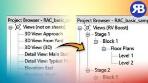 Revit Snippet: Group Views, Sheets and Schedules by Custom Parameters - RV Boost