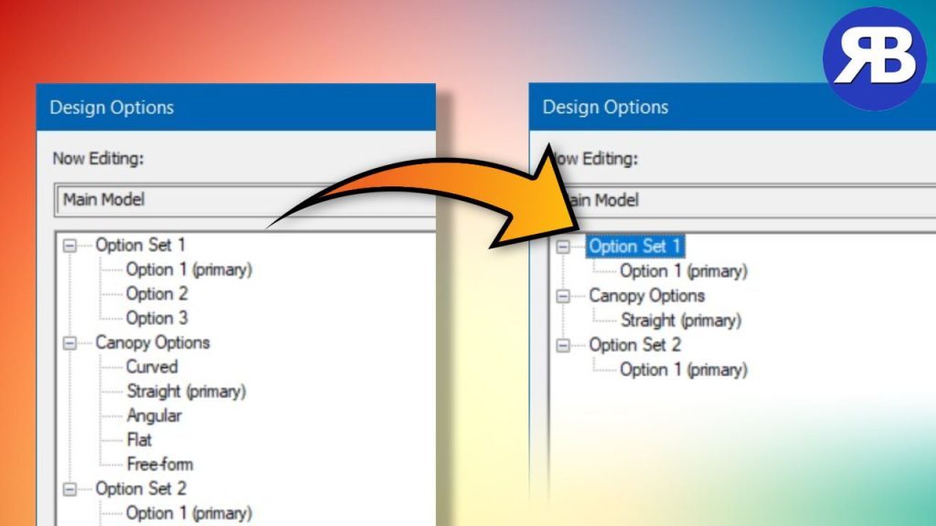 Dynamo Script: Purge Secondary Design Options and Their Elements - RV Boost