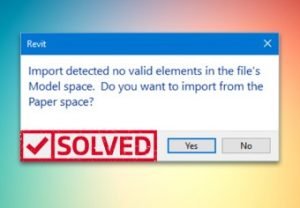Fix the “Import detected no valid element” error - RV Boost