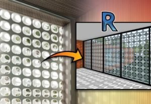 Revit Snippet: Create parametric lattice facade curtain system - RV Boost