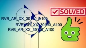 Revit Snippet: How to Fix Overlapping Section Heads