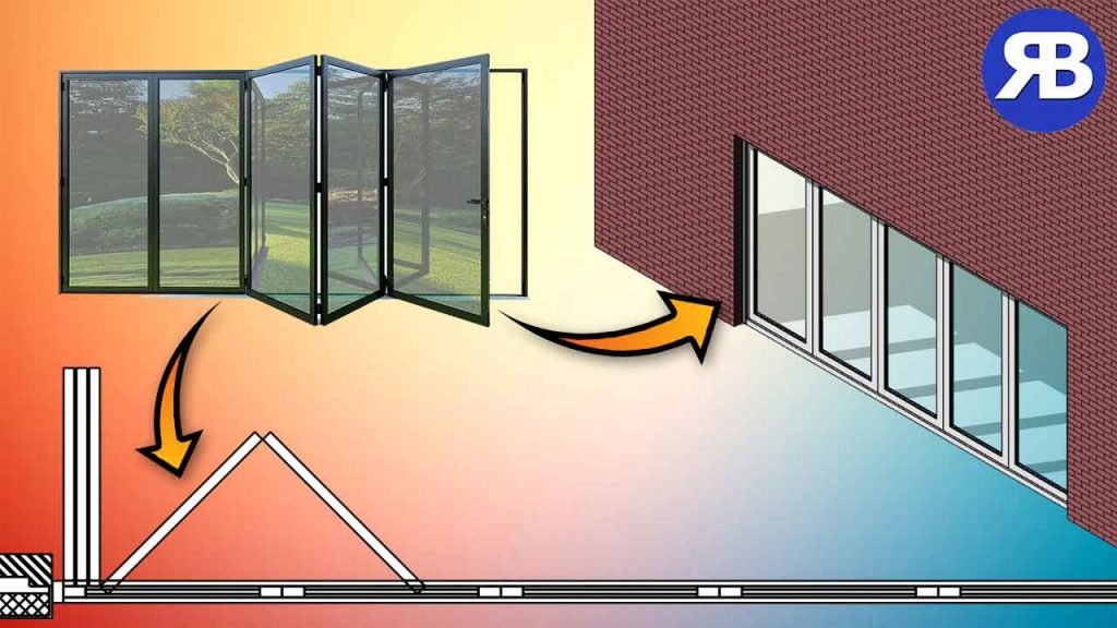 Fully Parametric Folding/Bi-fold Door for Revit - RV Boost Fully Parametric Folding/Bi-fold Door for Revit - RV Boost